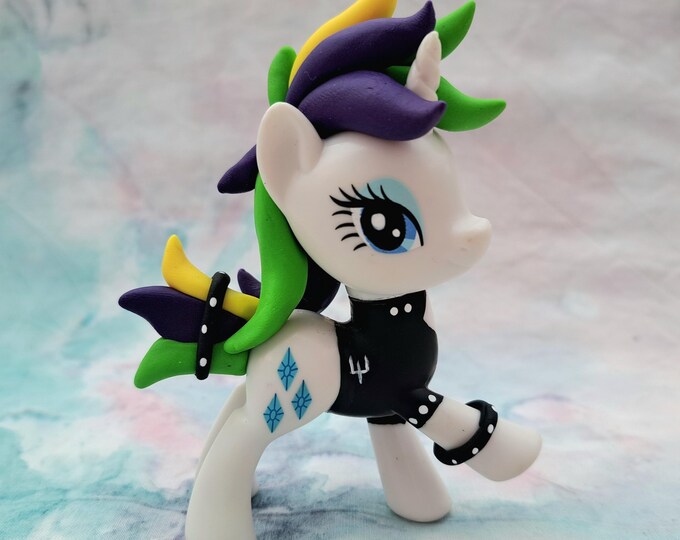 Custom My Little Pony Posey MLP 3D Printed Pony Blue Variant Posey ...