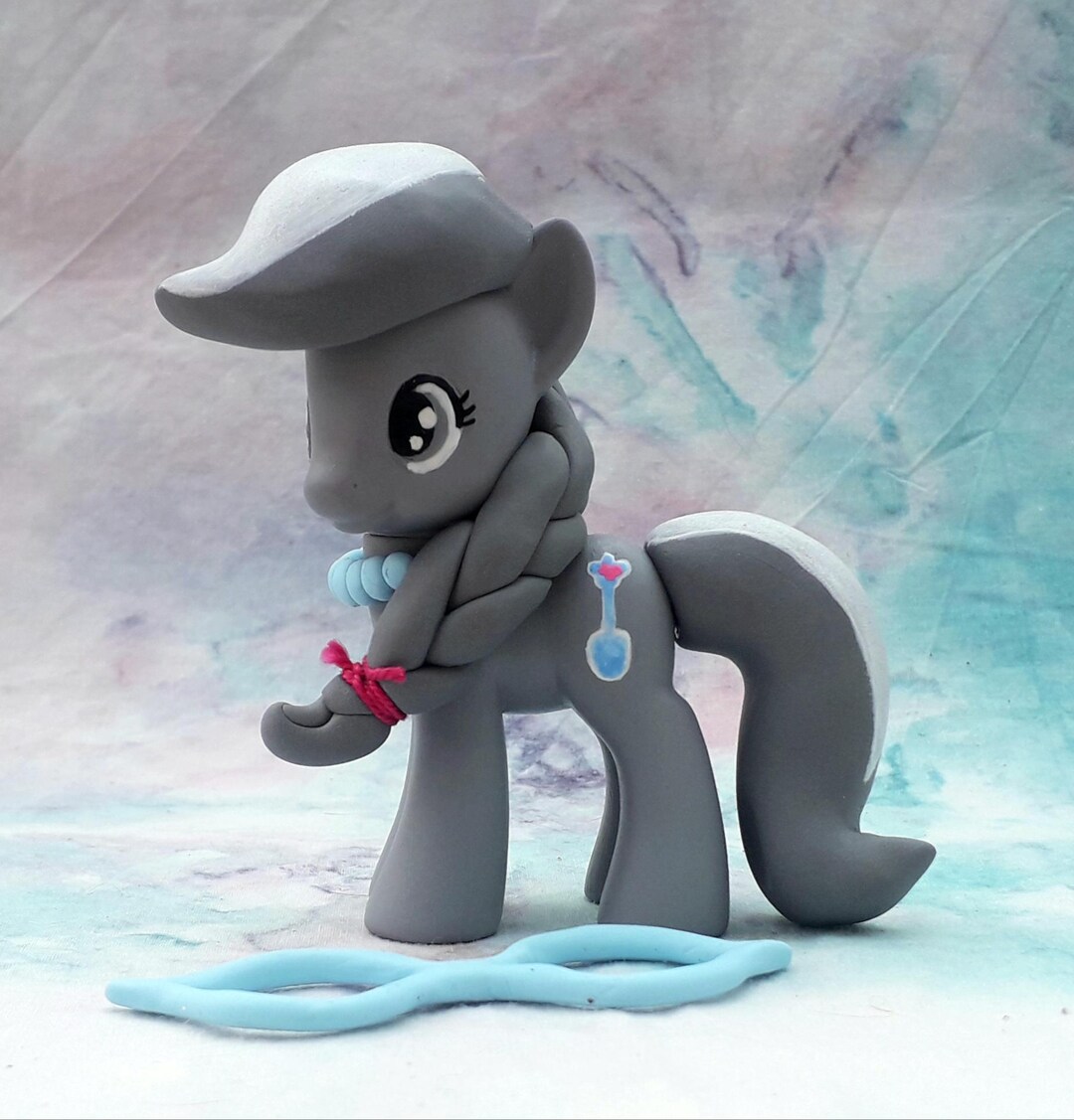 Custom My Little Pony G4 Silver Spoon Showaccurate Hairstyle MLPFIM G4 ...
