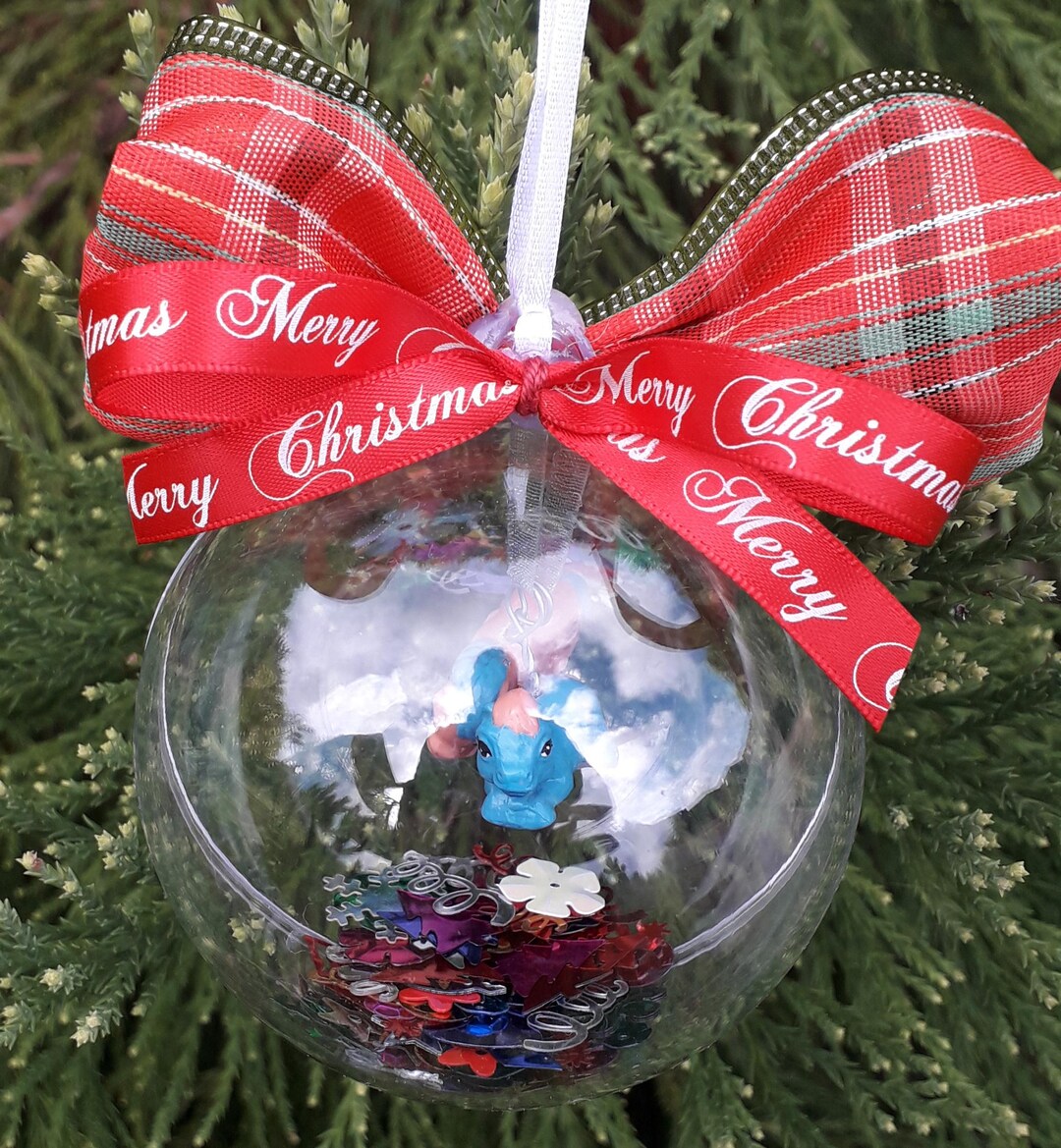 Surprise Twins My Little Pony Custom Christmas Bauble Decorative ...