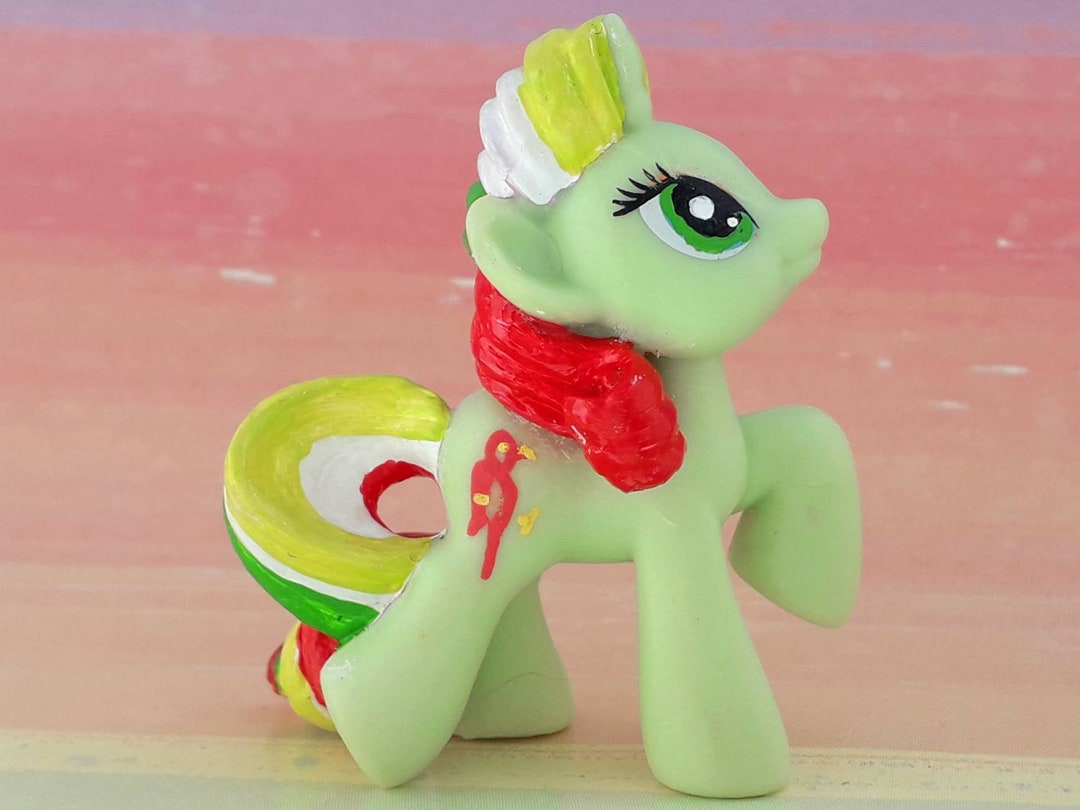 My Little Pony Blind Bag Custom Pony Mimic Twinkle Eye Pony G4/G1 ...