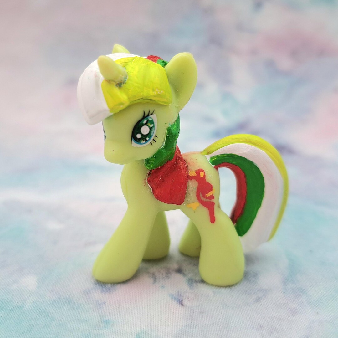My Little Pony Blind Bag Custom Pony - Mimic Twinkle Eye Pony - G4/G1 ...