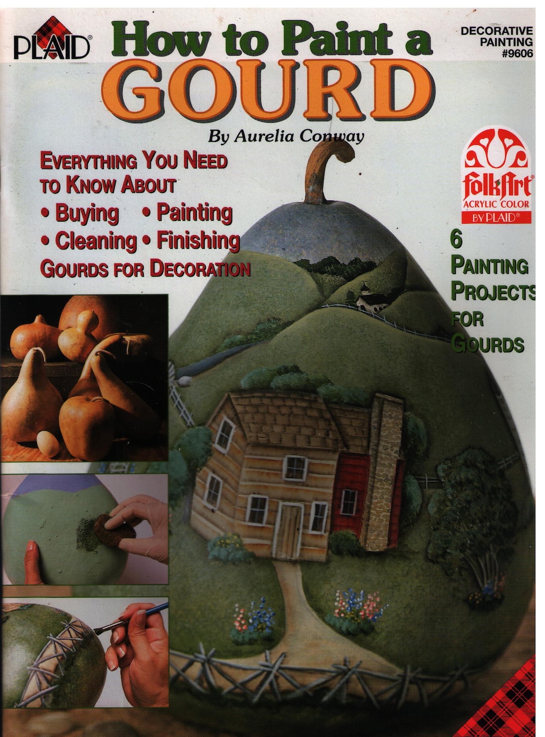 Gourds by Plaid How to Paint a Gourd Everything You Need to Know About ...