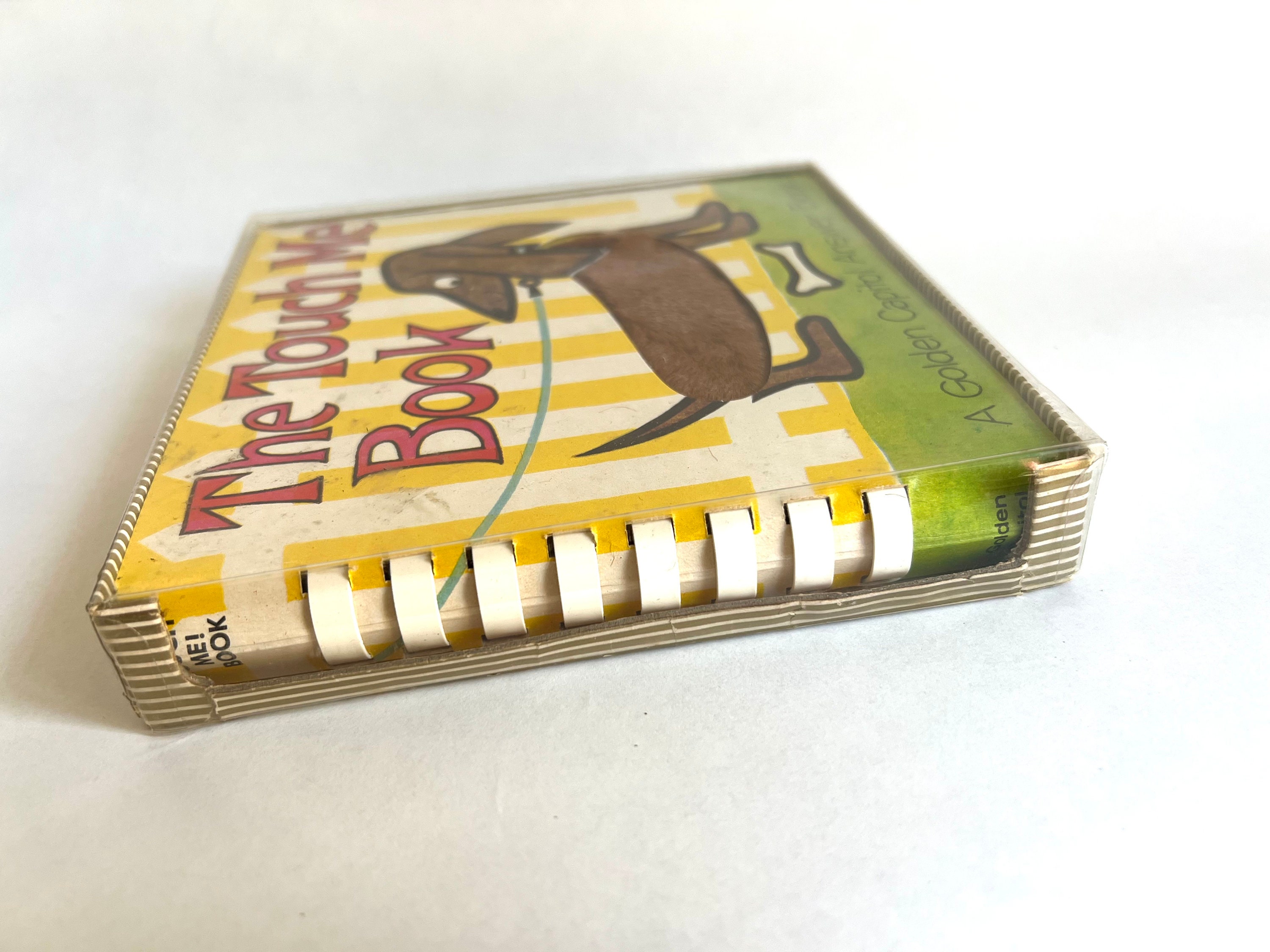Vintage the Touch Me Book A Golden Capitol Book for Kids Children ...