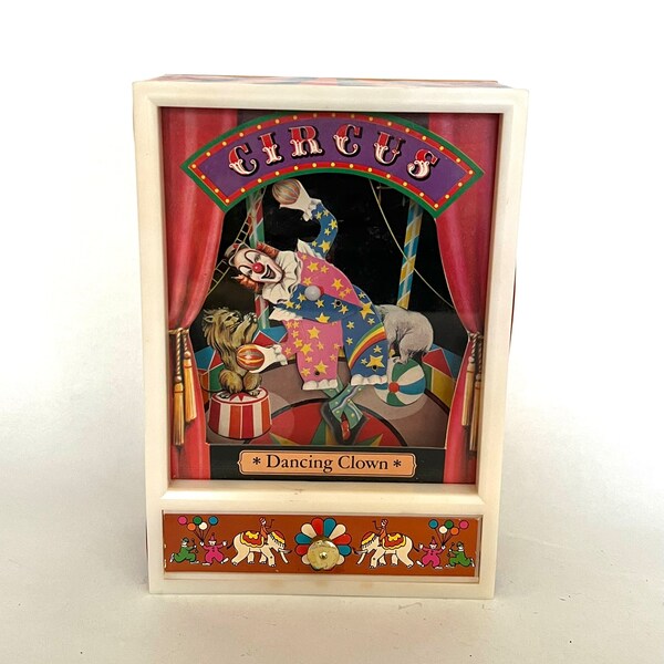 Clown Music Box - Etsy