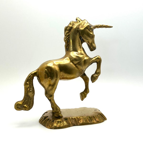 Unicorn Figurine - Etsy