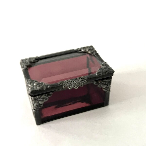 Stained Glass Box Hinges - Etsy