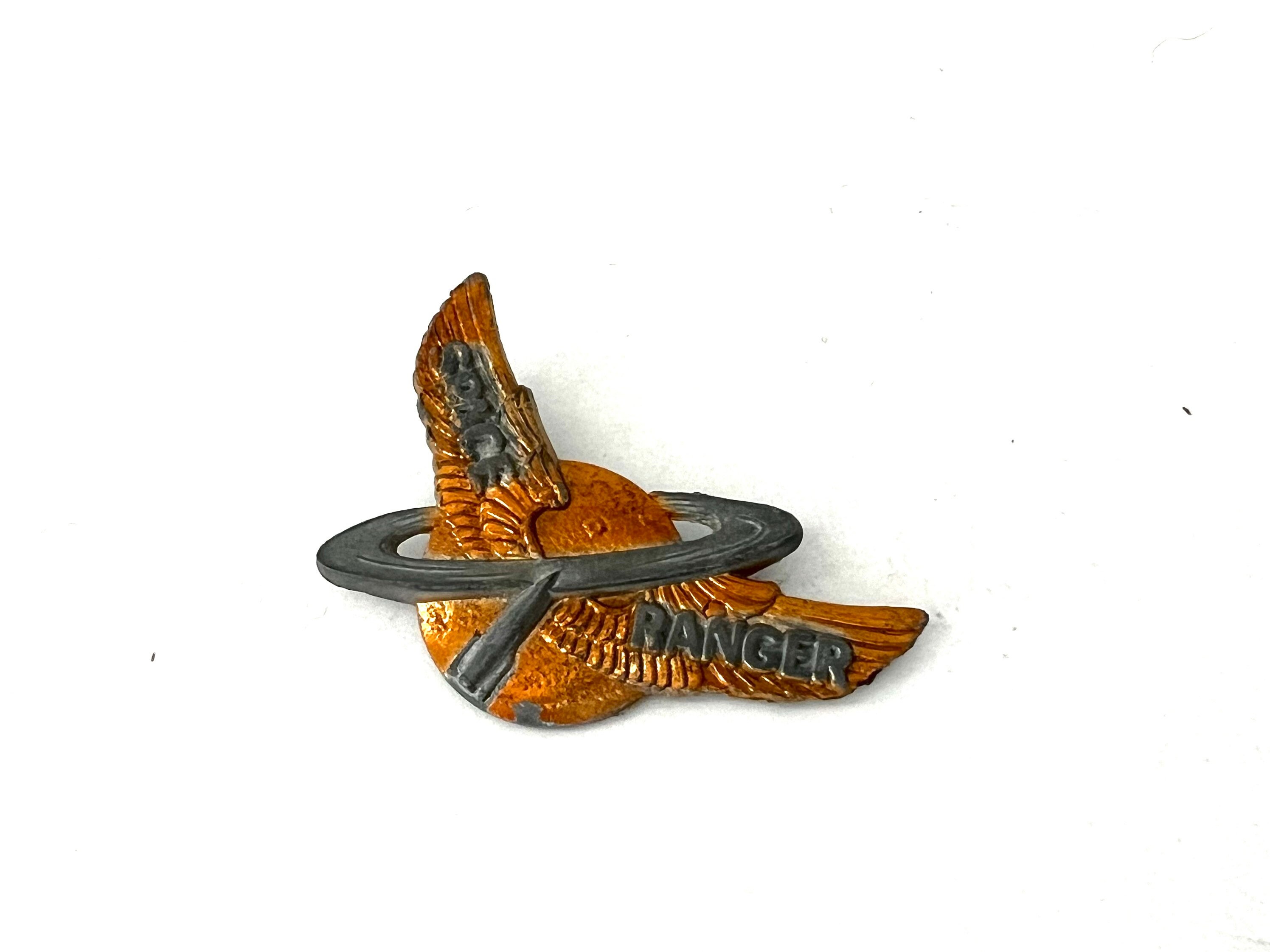 Vintage Rocky Jones Space Ranger MCM Pin Badge - Etsy