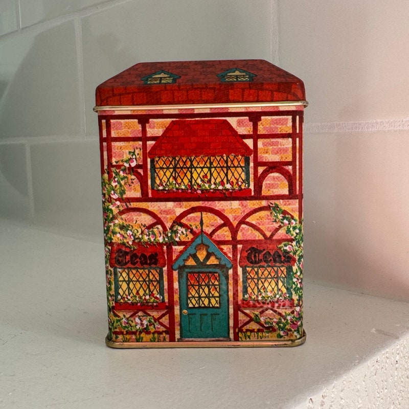 Vintage Tea Tins - Etsy