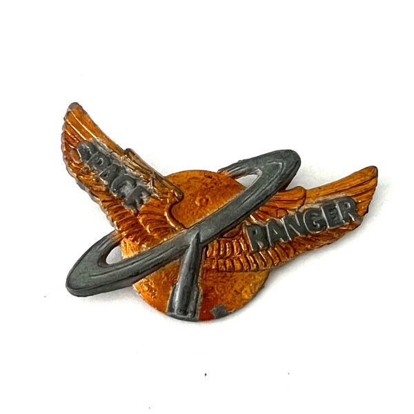 Space Ranger Badge - Etsy