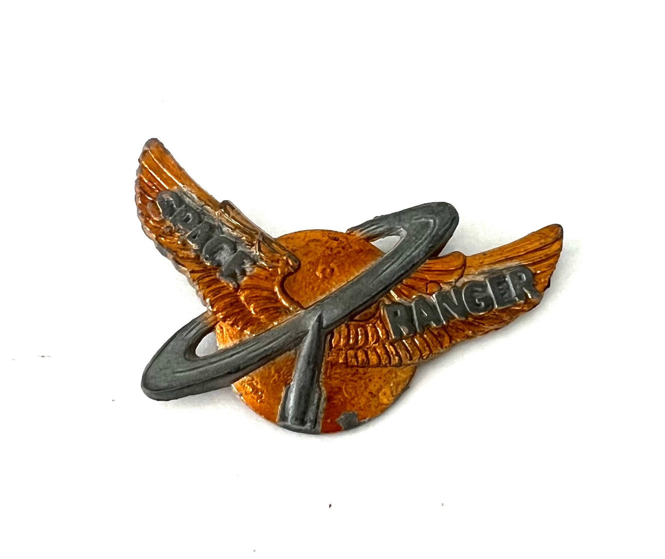 Vintage Rocky Jones Space Ranger MCM Pin Badge - Etsy