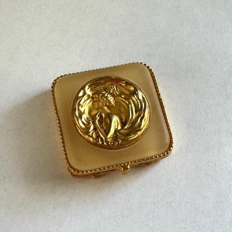 Perfume Compact - Etsy