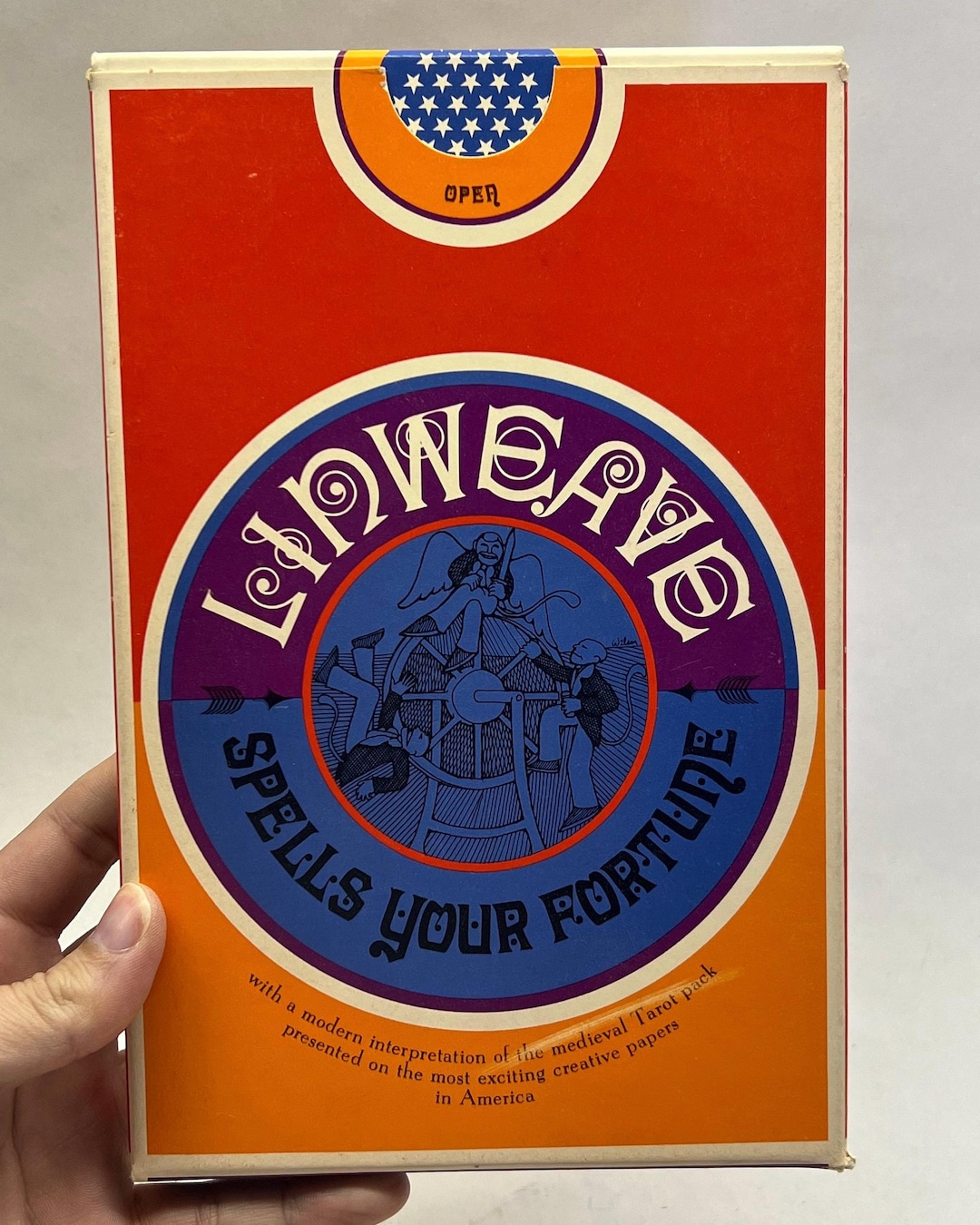 Vintage 1967 Linweave Tarot Deck | Mid-century Graphic Art - Etsy