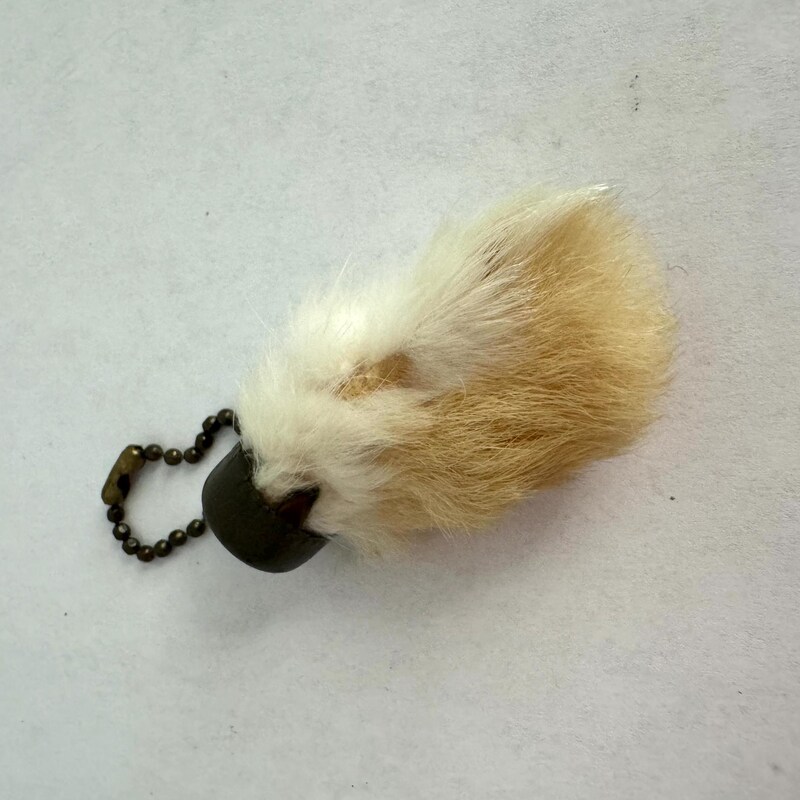 Rabbits Foot Keychain - Etsy