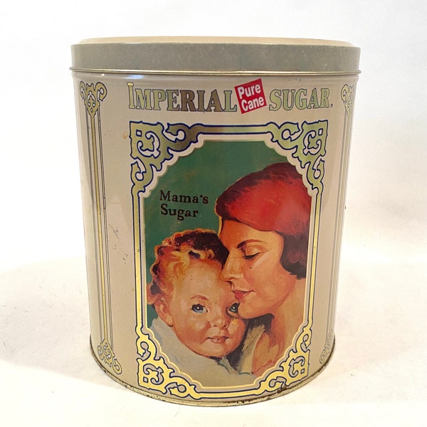 Sugar Tin - Etsy