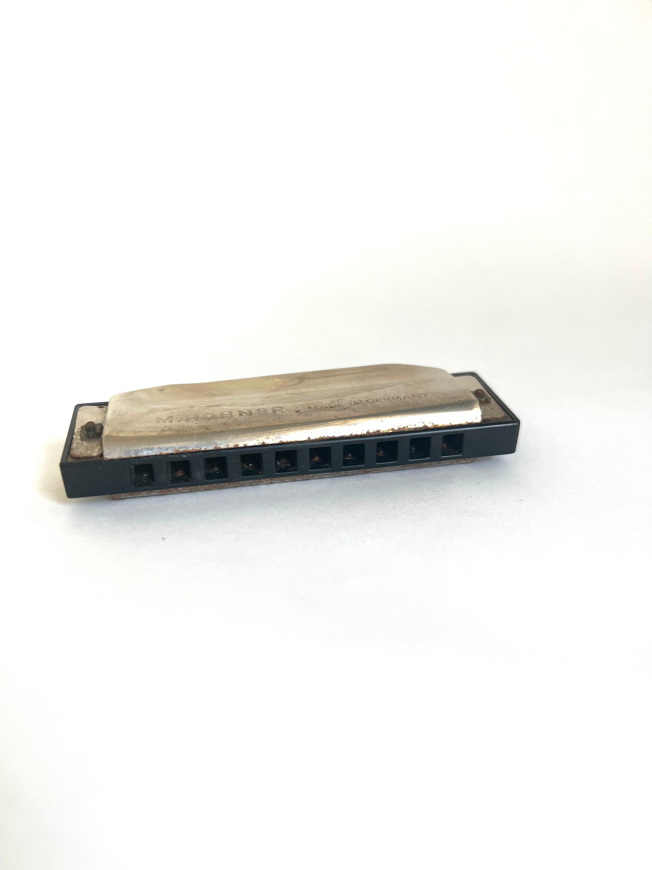 Vintage M. Hohner Special Marine Band Harmonica A Made in Germany ...