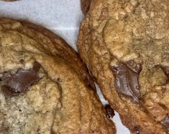 Chocolate Chunk Cookies - Etsy