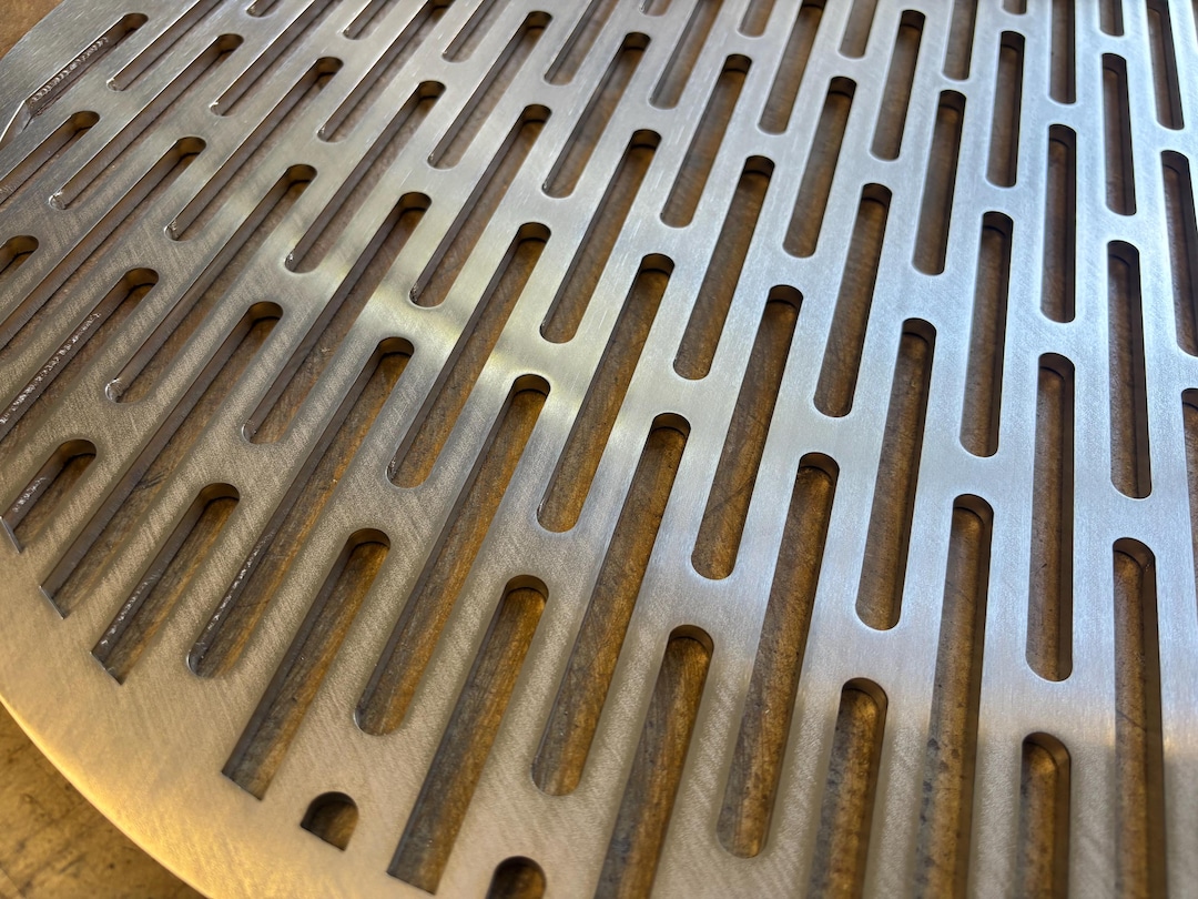 Custom Grill Grate 2 @ (13”x19.5”) Straight Not 45 Degree Cuts - Etsy