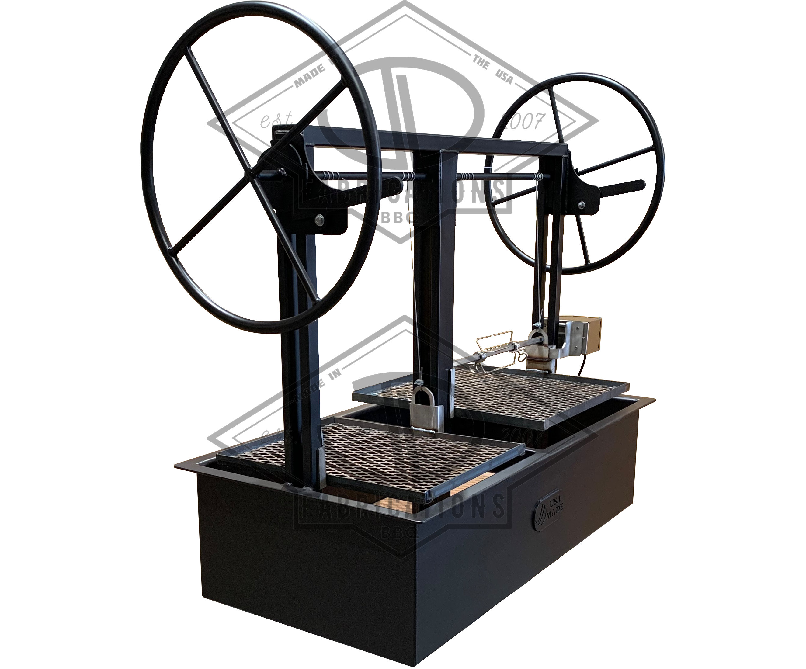 Expanded Steel Fire Box