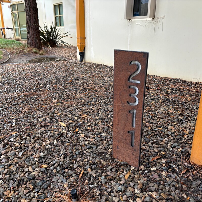 Address Sign for Yard - Etsy