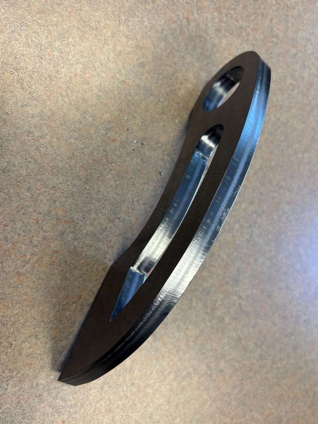 Heavy Duty Smoker Door Handle 3/8” Thick QT 2 - Etsy