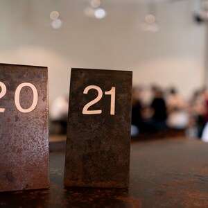 QT 10 Service Table Numbers | Restaurant Table Numbers - Etsy