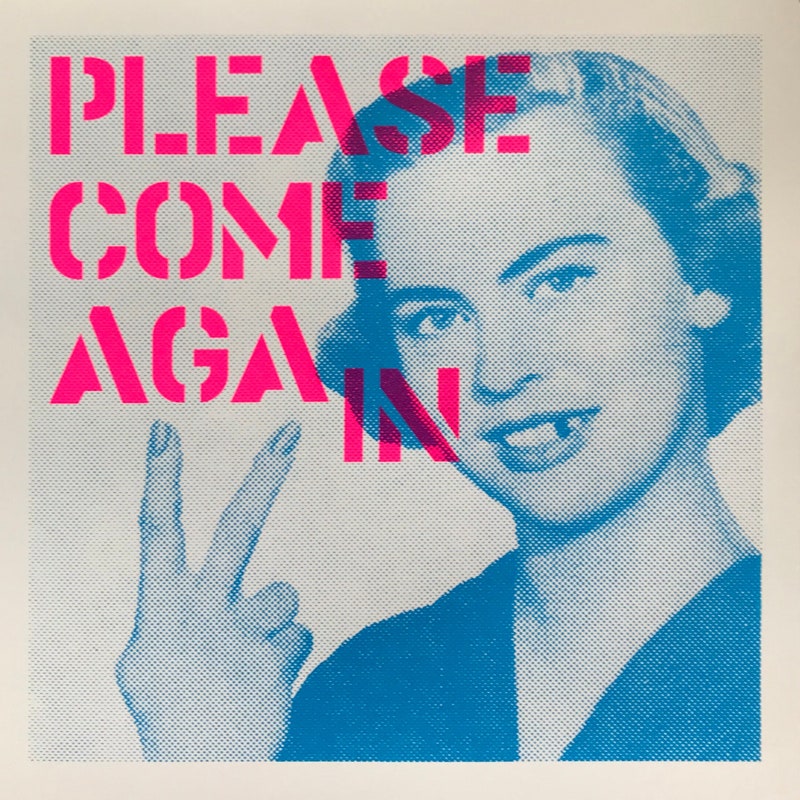 Please Come In - Etsy