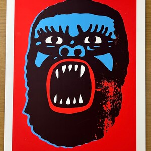 Angry Ape - Etsy