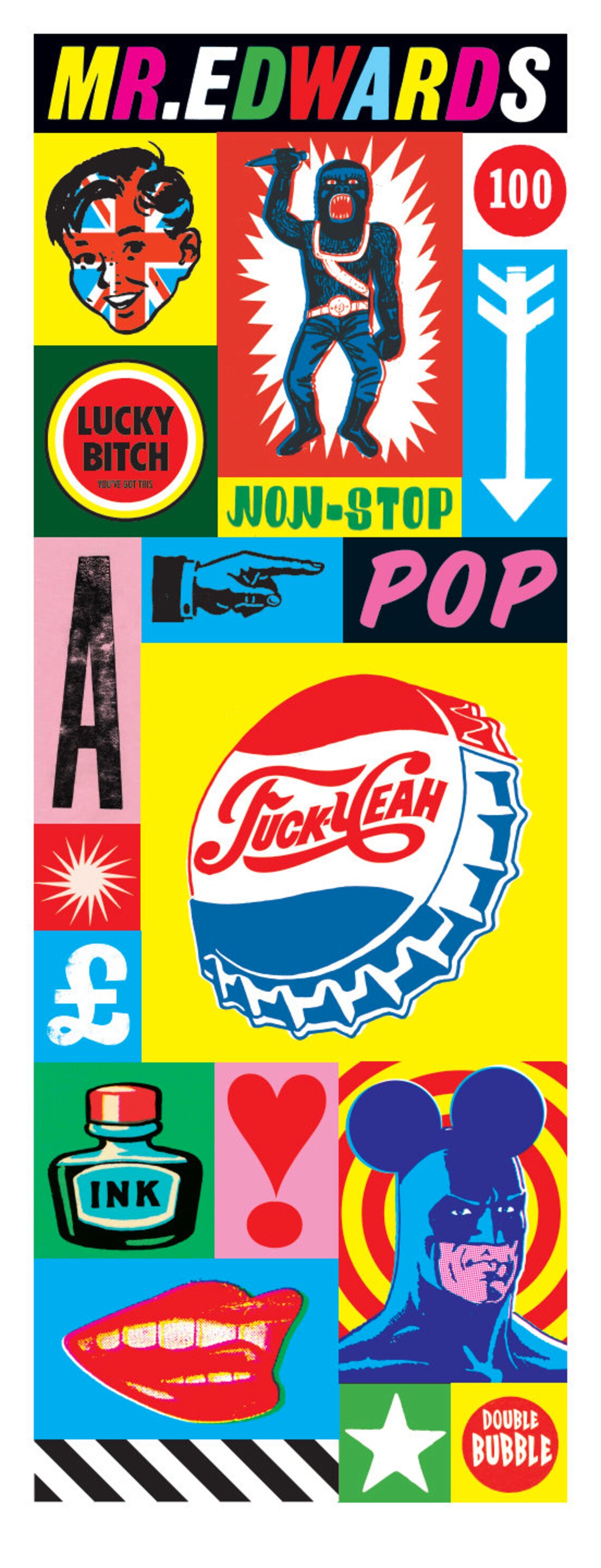 Mr.edwards Non-stop Pop Sampler - Etsy