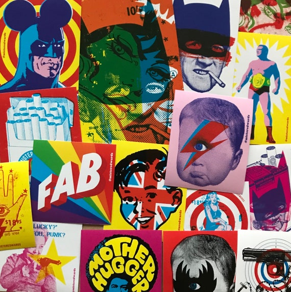 Sticker Pack No.7 - Etsy