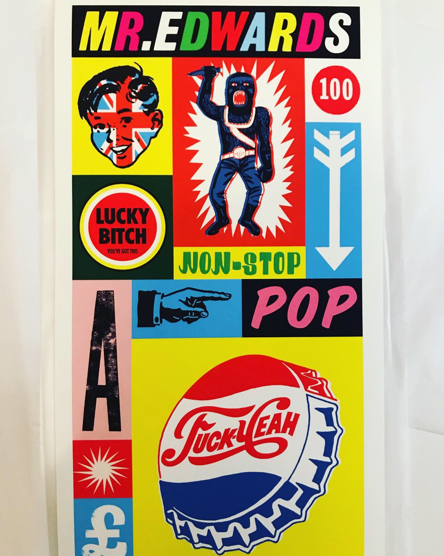 Mr.edwards Non-stop Pop Sampler - Etsy