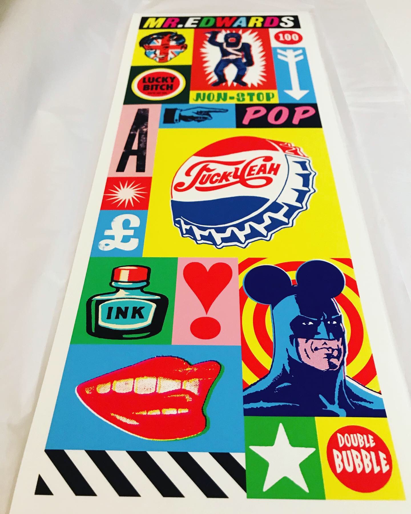 Mr.edwards Non-stop Pop Sampler - Etsy