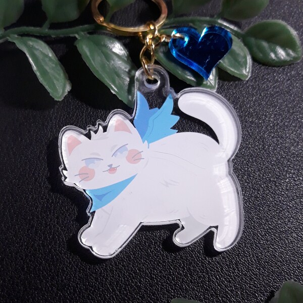 Devil May Cry Keychain - Etsy