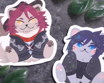 Final Fantasy Xv Sticker - Etsy