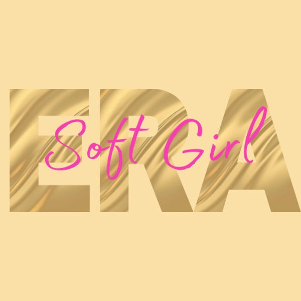 Soft Girl Era Shirts - Etsy