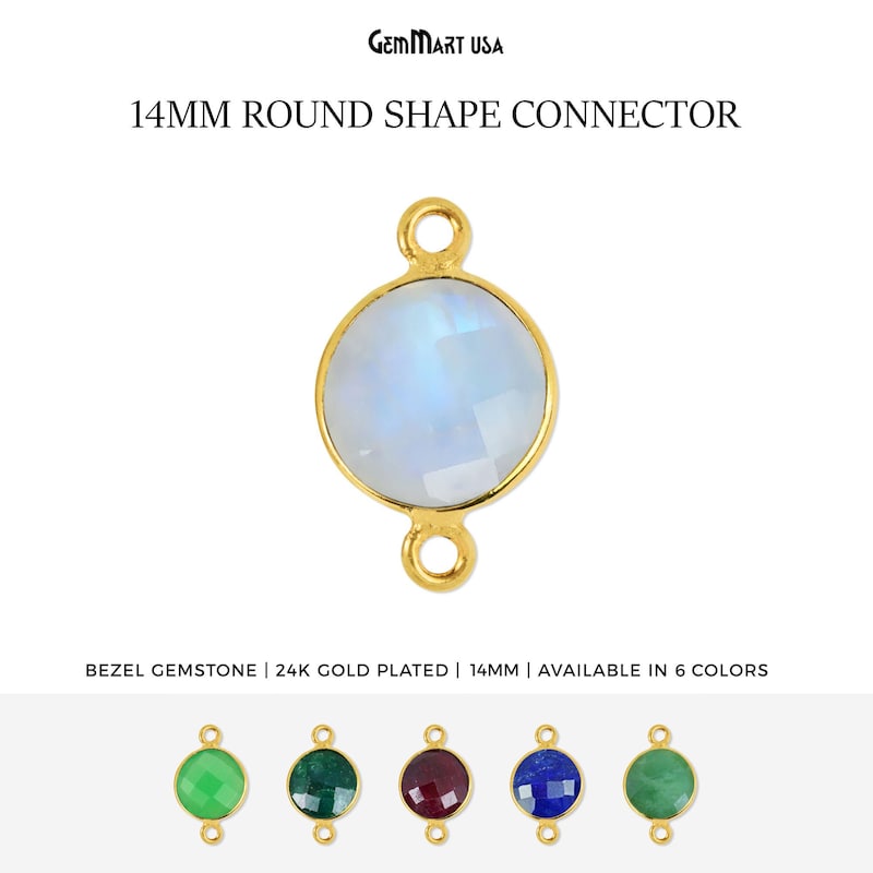 Bezel Connectors - Etsy