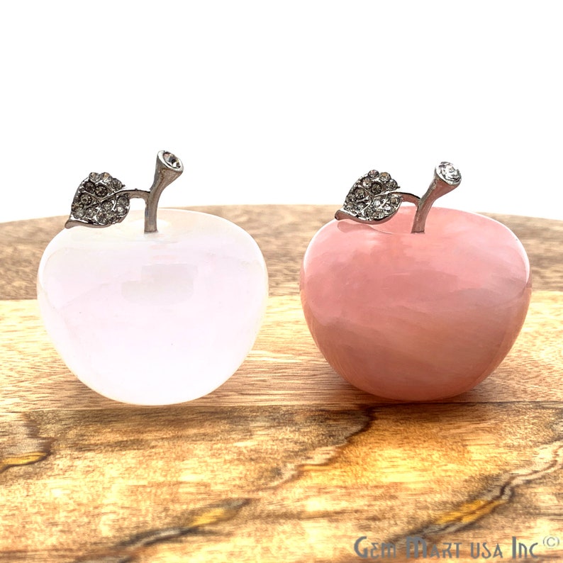 Handcrafted Stone Apple Home Decor Stone Apple Mood Stones - Etsy