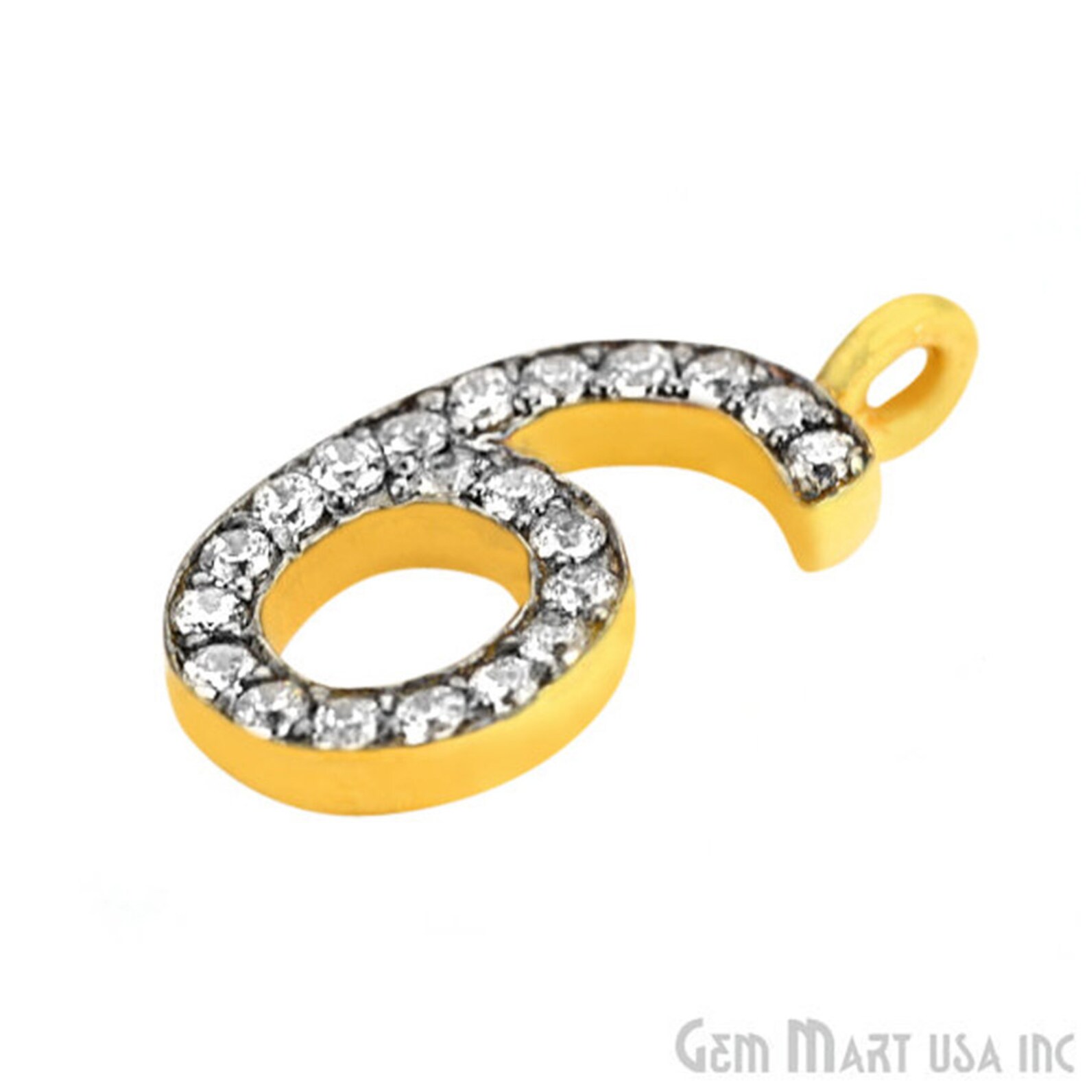 Number Letter Charms Number Charms Personalized Number - Etsy