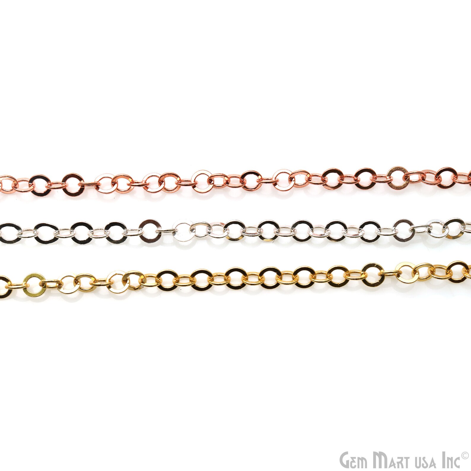 Round Link Chain for Jewelry Making 5mm Link Chain Necklace - Etsy