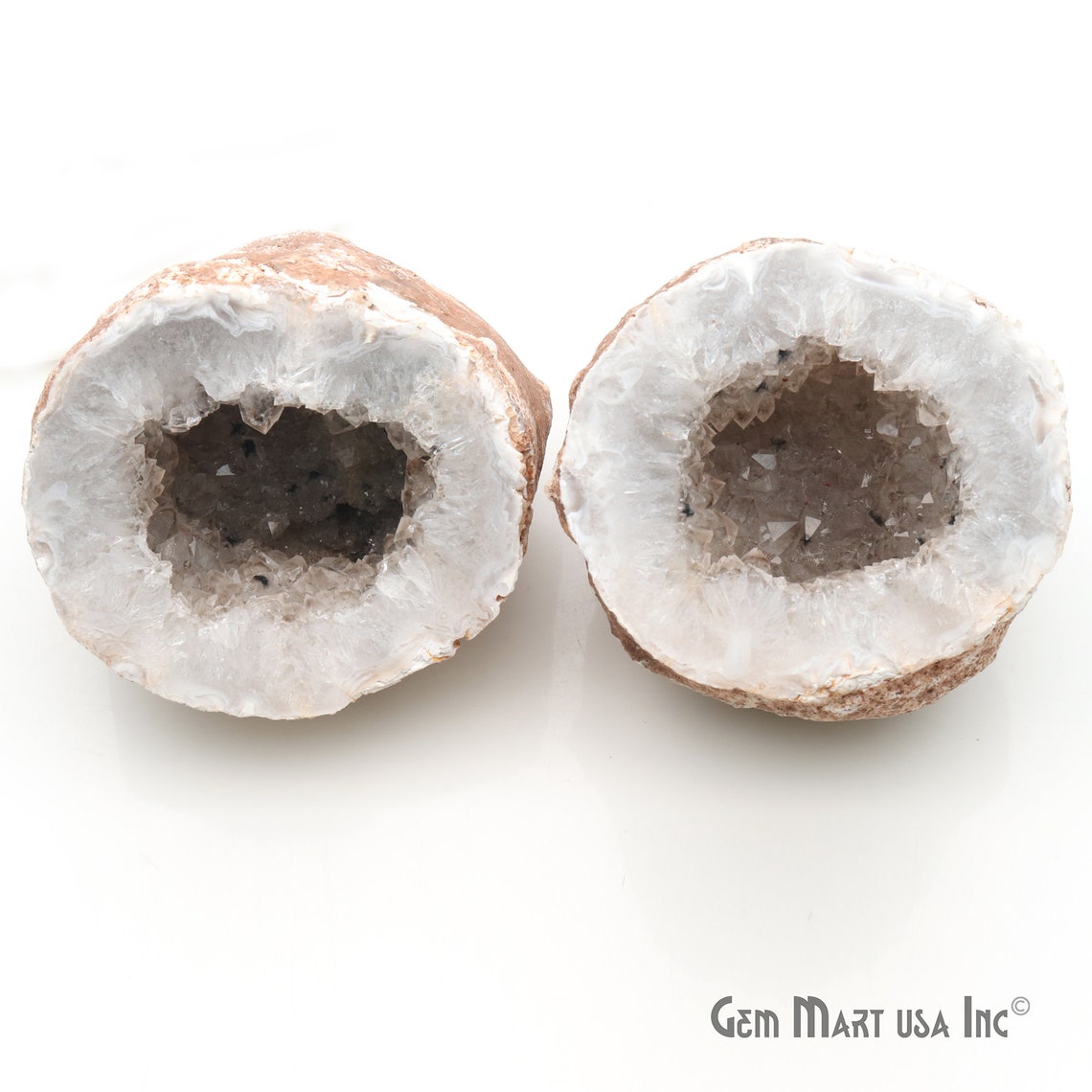 Oco Geode Druzy Occo Agate Geode Crystals Ocho Geode Halves - Etsy