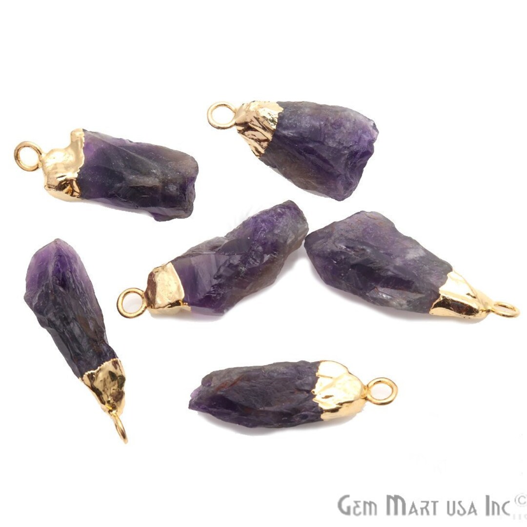 Raw Amethyst Necklace, Amethyst Geode, Amethyst Point, February ...