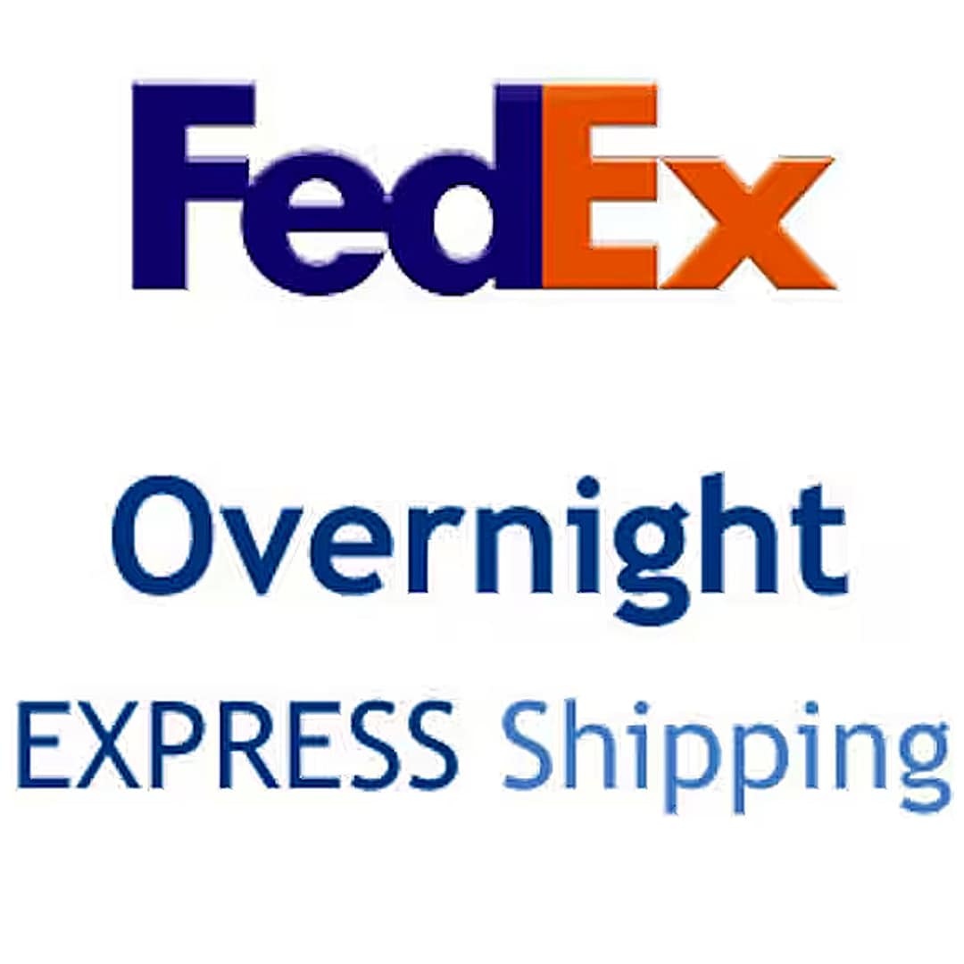 Domestic Fedex Standard Overnight Shipping - Etsy