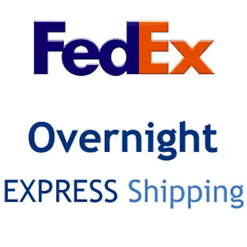 Domestic Fedex Standard Overnight Shipping - Etsy