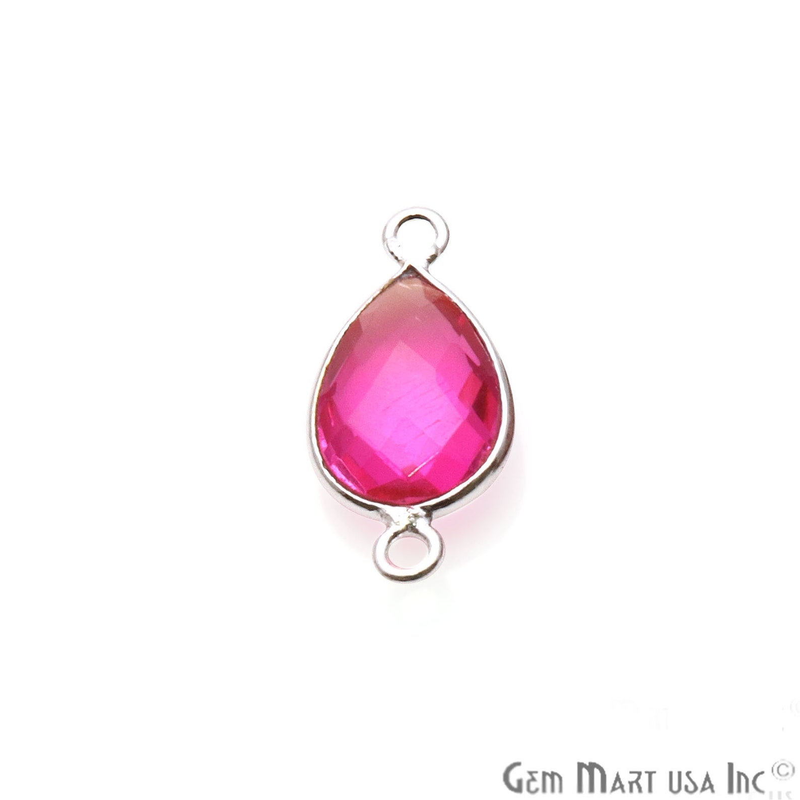 Doublet Aura Quartz Pears Pink-yellow Quartz Doublet Quartz | Etsy