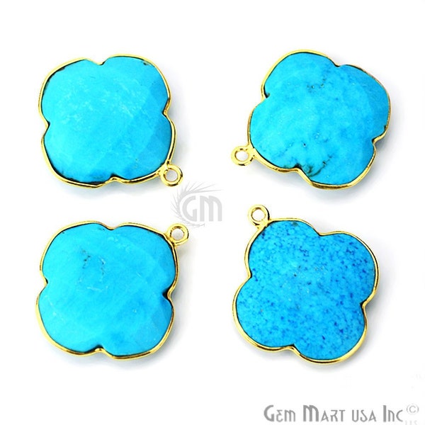 Turquoise Clover - Etsy