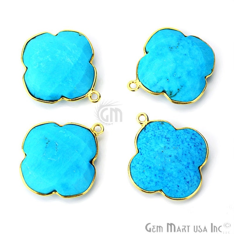 Turquoise Clover - Etsy