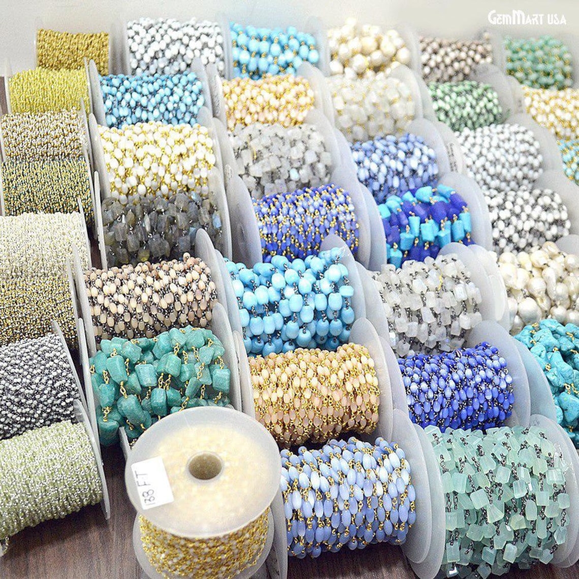 Rosary Chain, Turquoise Rosary Chain, Bead Rosary Chain, Bead Chain ...