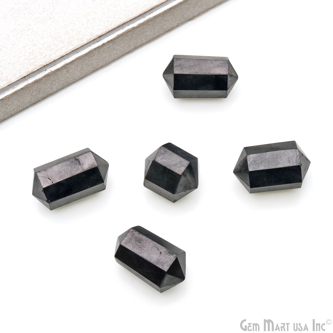 Shungite Double Point, Crystal Triangle, Anti Radiation, EMF Protection ...