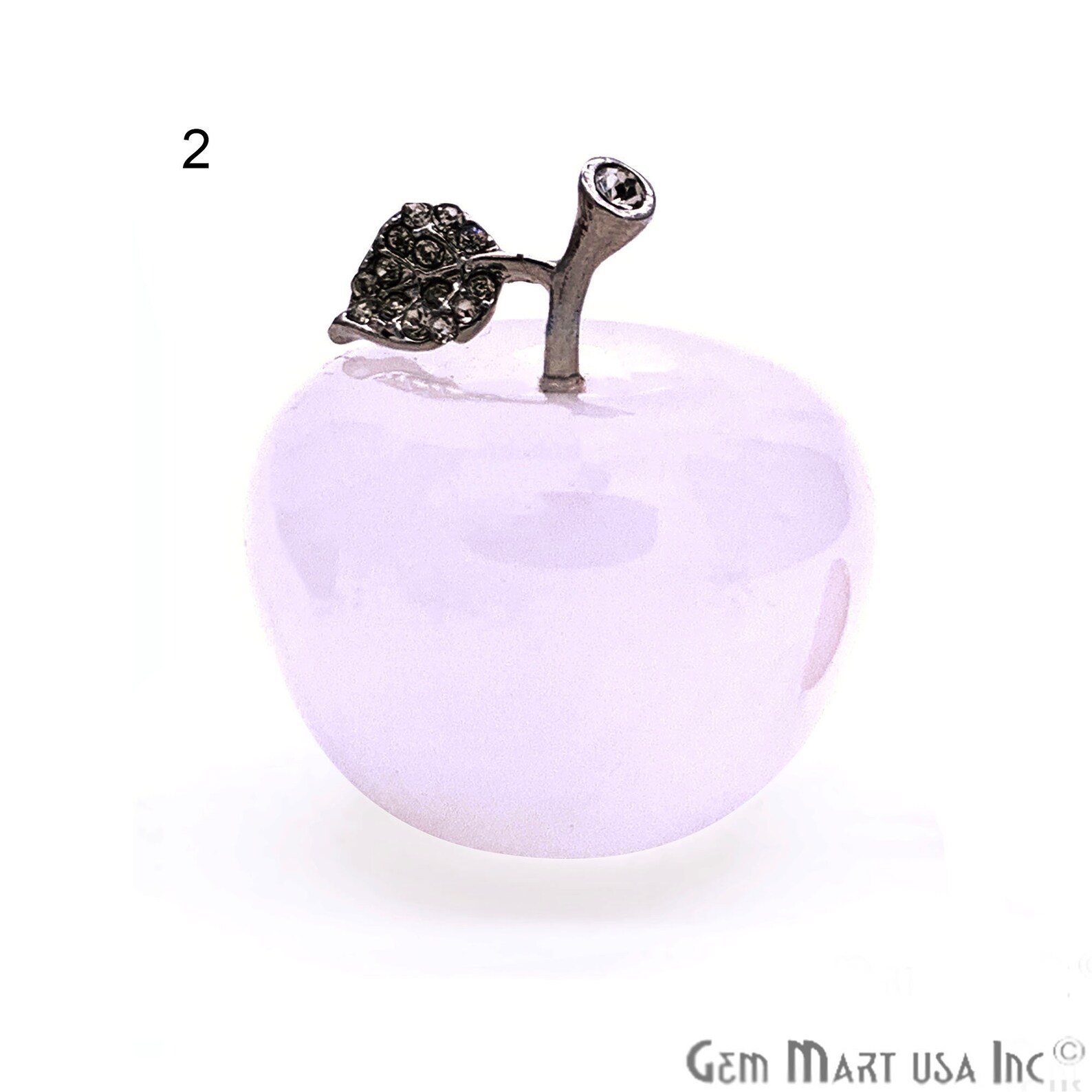 Handcrafted stone apple Home Decor Stone Apple Mood Stones | Etsy