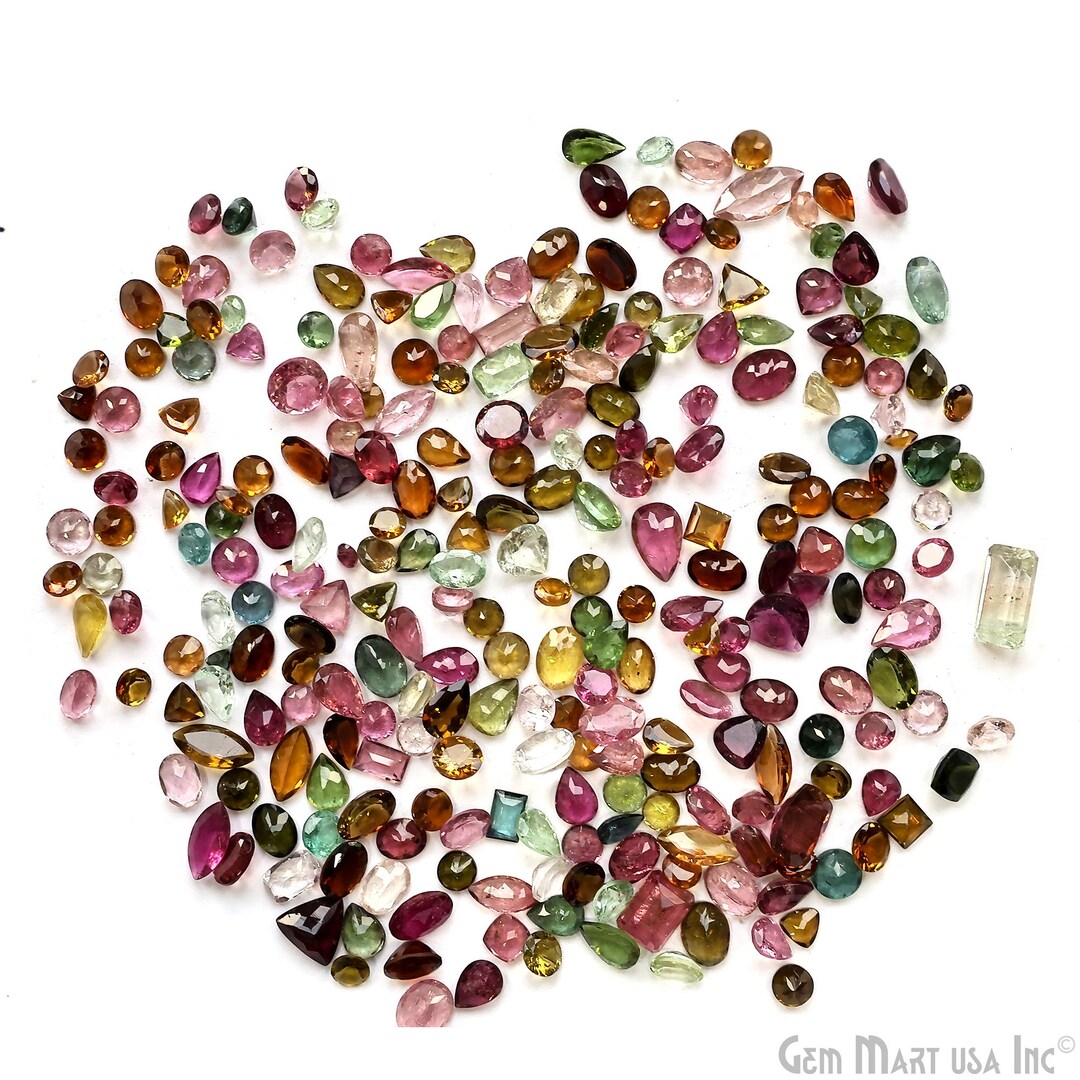 Multi Tourmaline Wholesale Gemstone, 100% Natural Semi-precious Gems ...