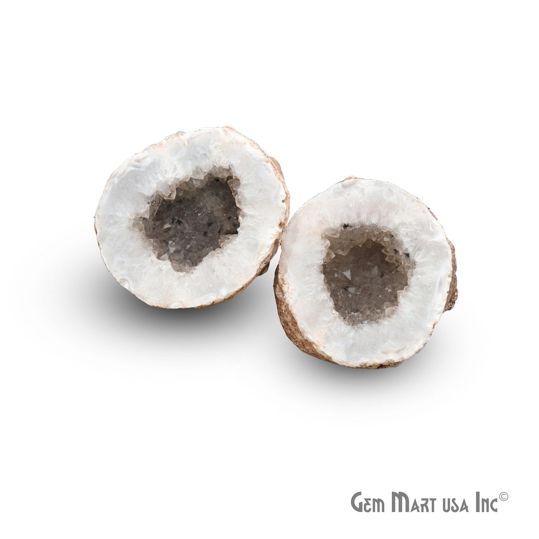 Oco Geode Druzy, Occo Agate Geode Crystals, Ocho Geode Halves, Cave ...